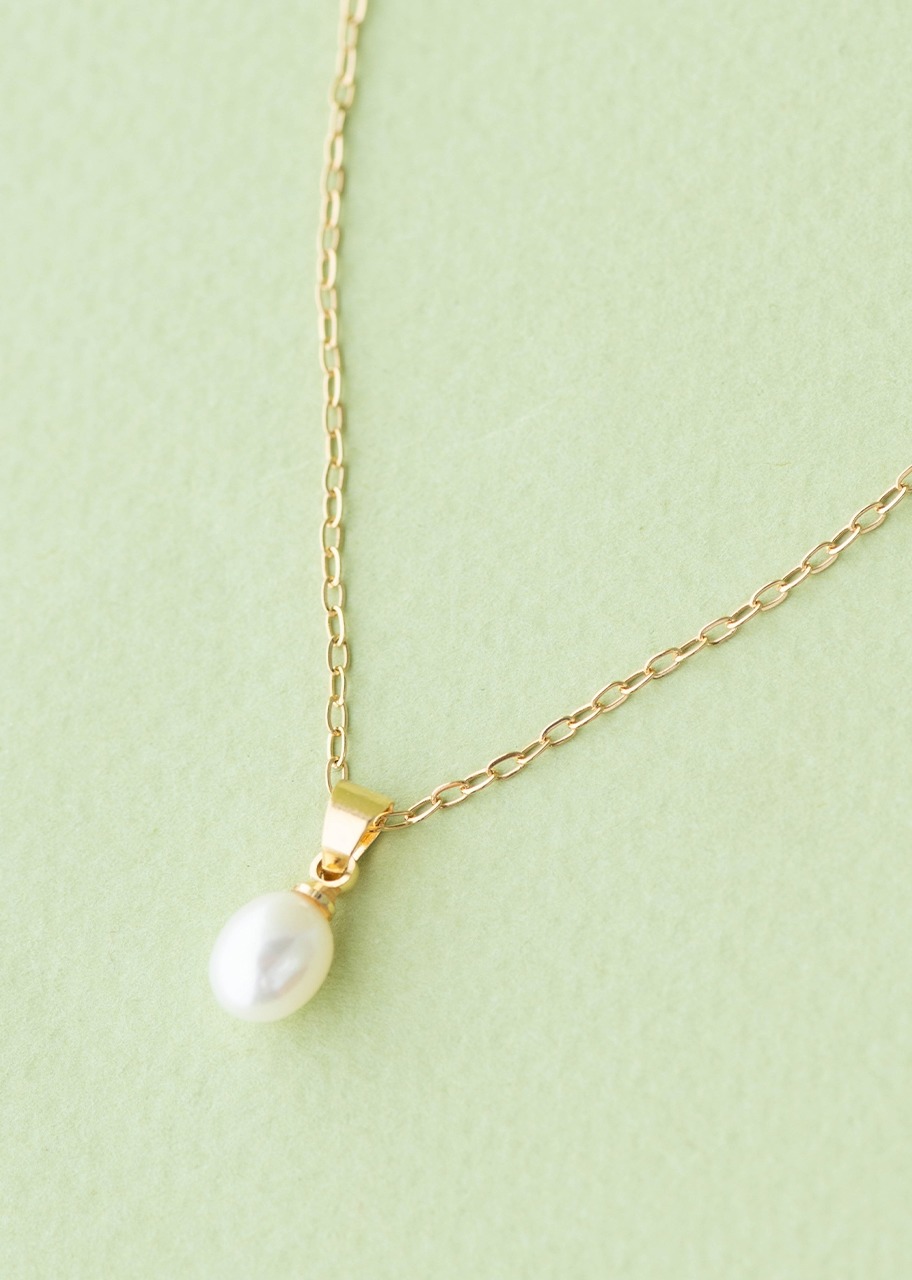 Set de Perla Color Dorado La Perla