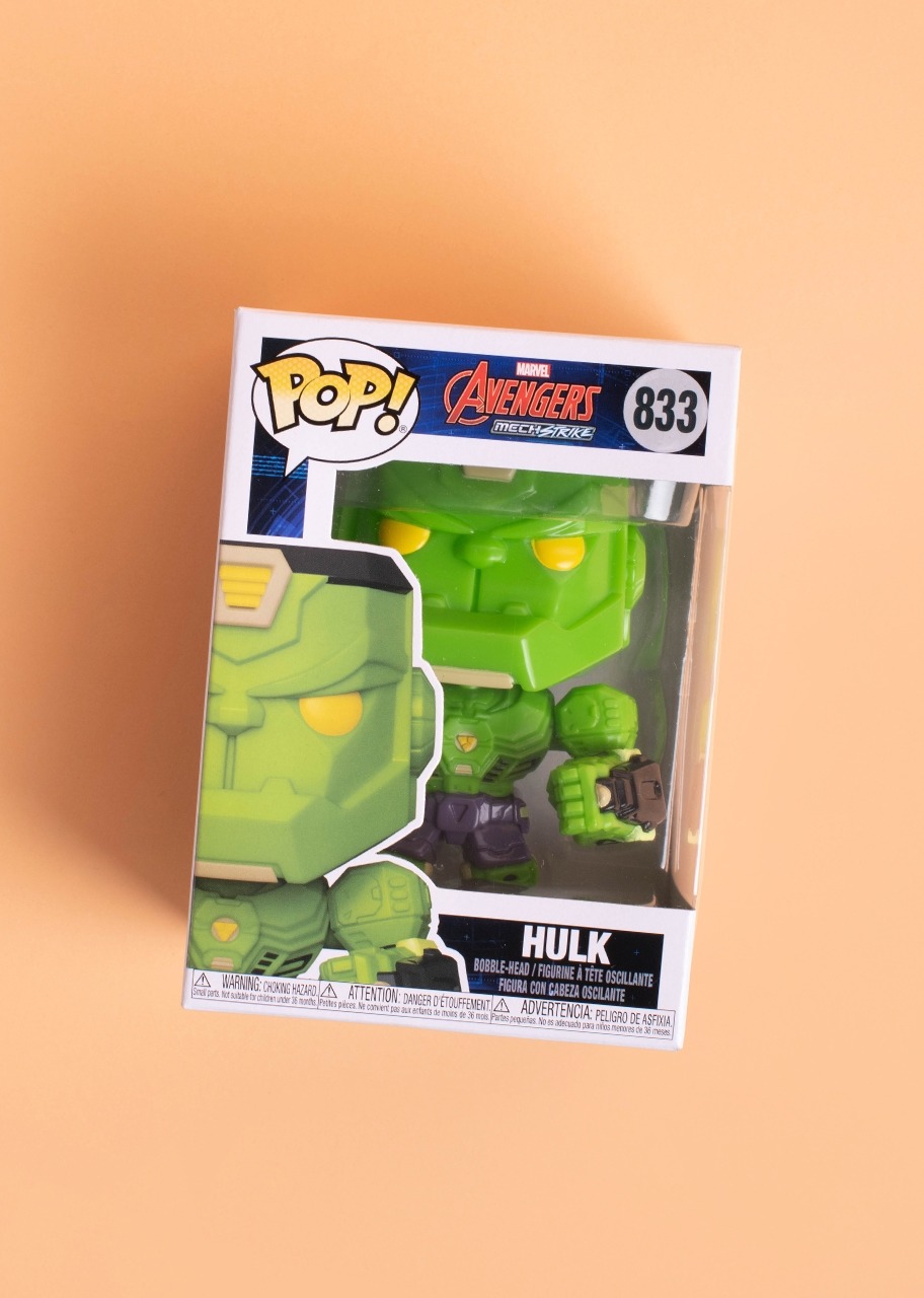 Funko Pop Marvel: Mech - Hulk