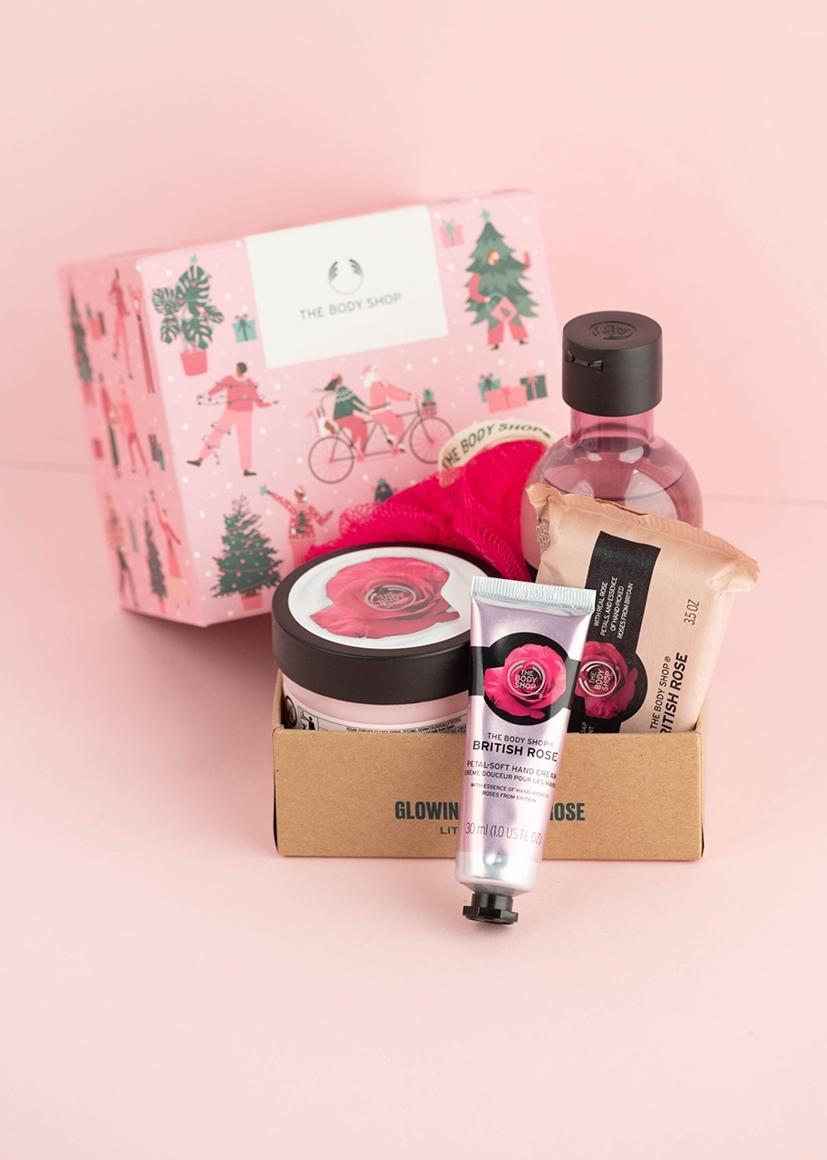 The Body Shop kit