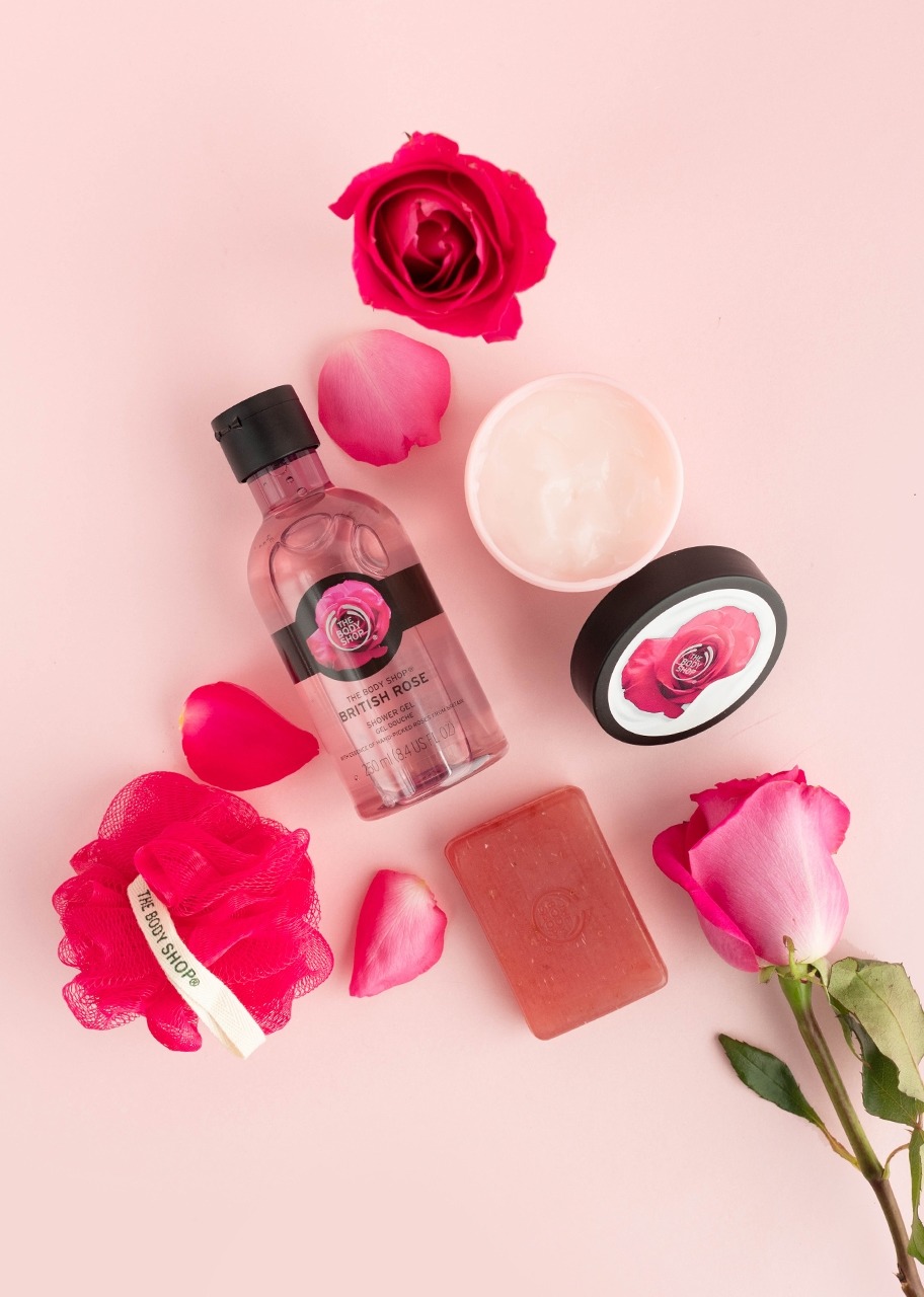 The Body Shop kit
