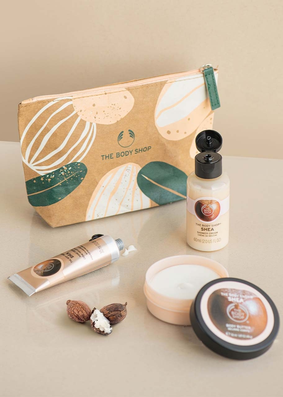 The Body Shop kit