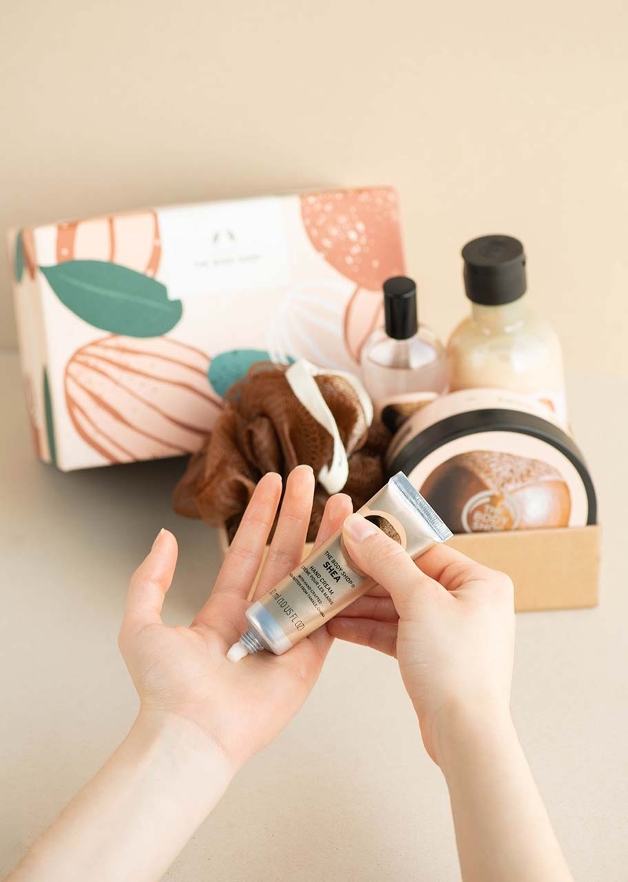 The body shop Kit mediano Karité