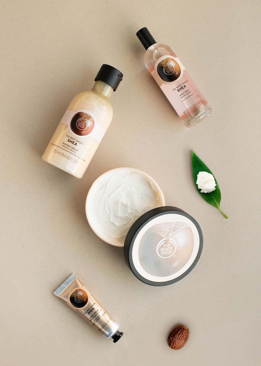 The body shop Kit mediano Karité