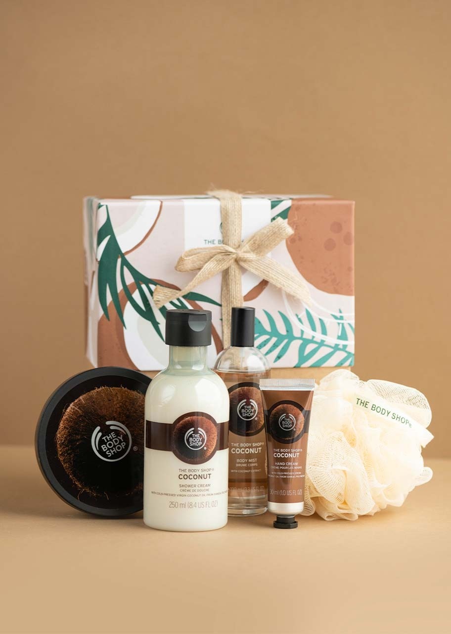 The Body Shop kit