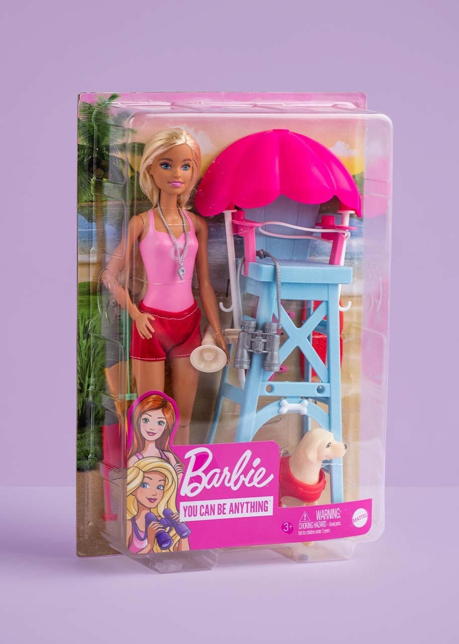 Barbie Salvavidas