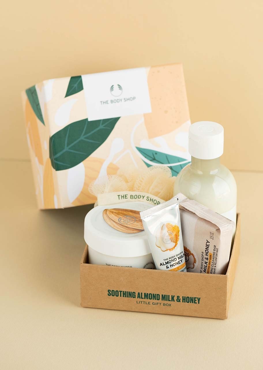 The body shop Kit Chico Leche de Almendras y Nuez