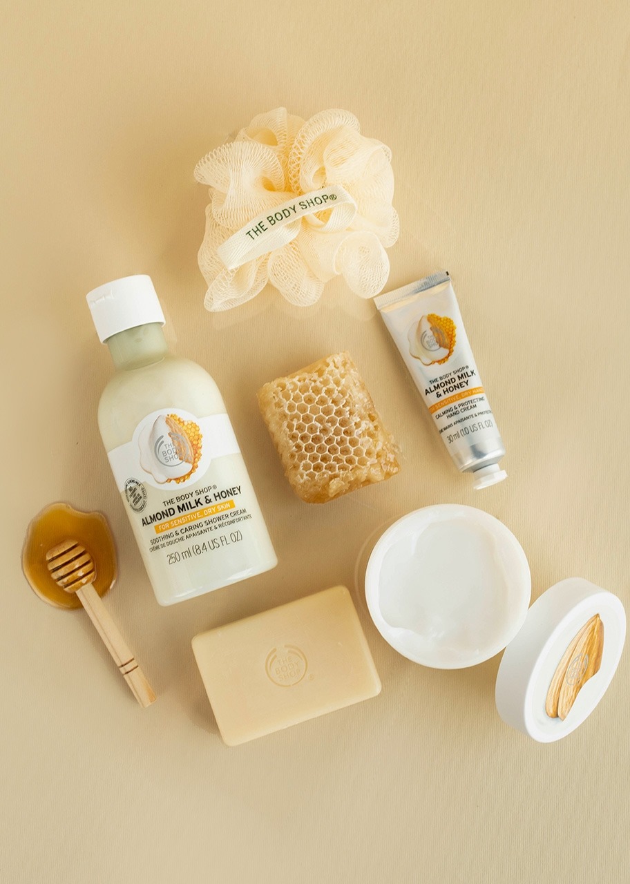 The body shop Kit Chico Leche de Almendras y Nuez