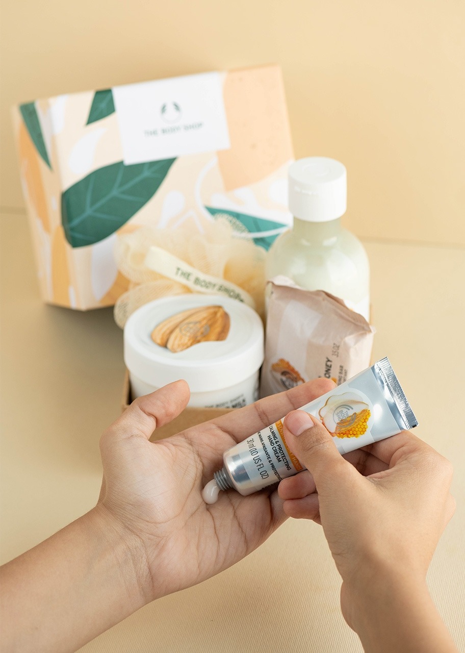 The body shop Kit Chico Leche de Almendras y Nuez