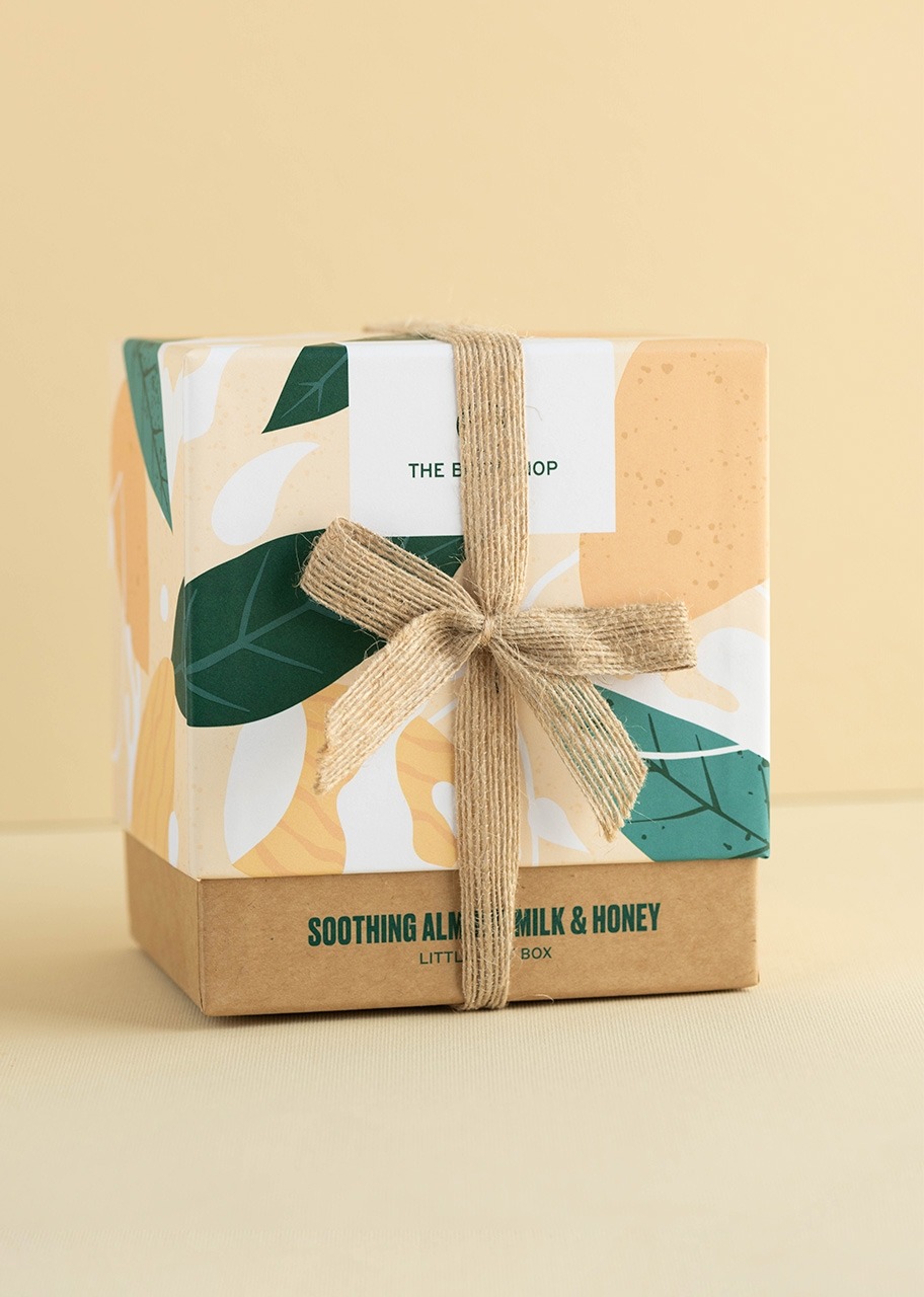 The body shop Kit Chico Leche de Almendras y Nuez