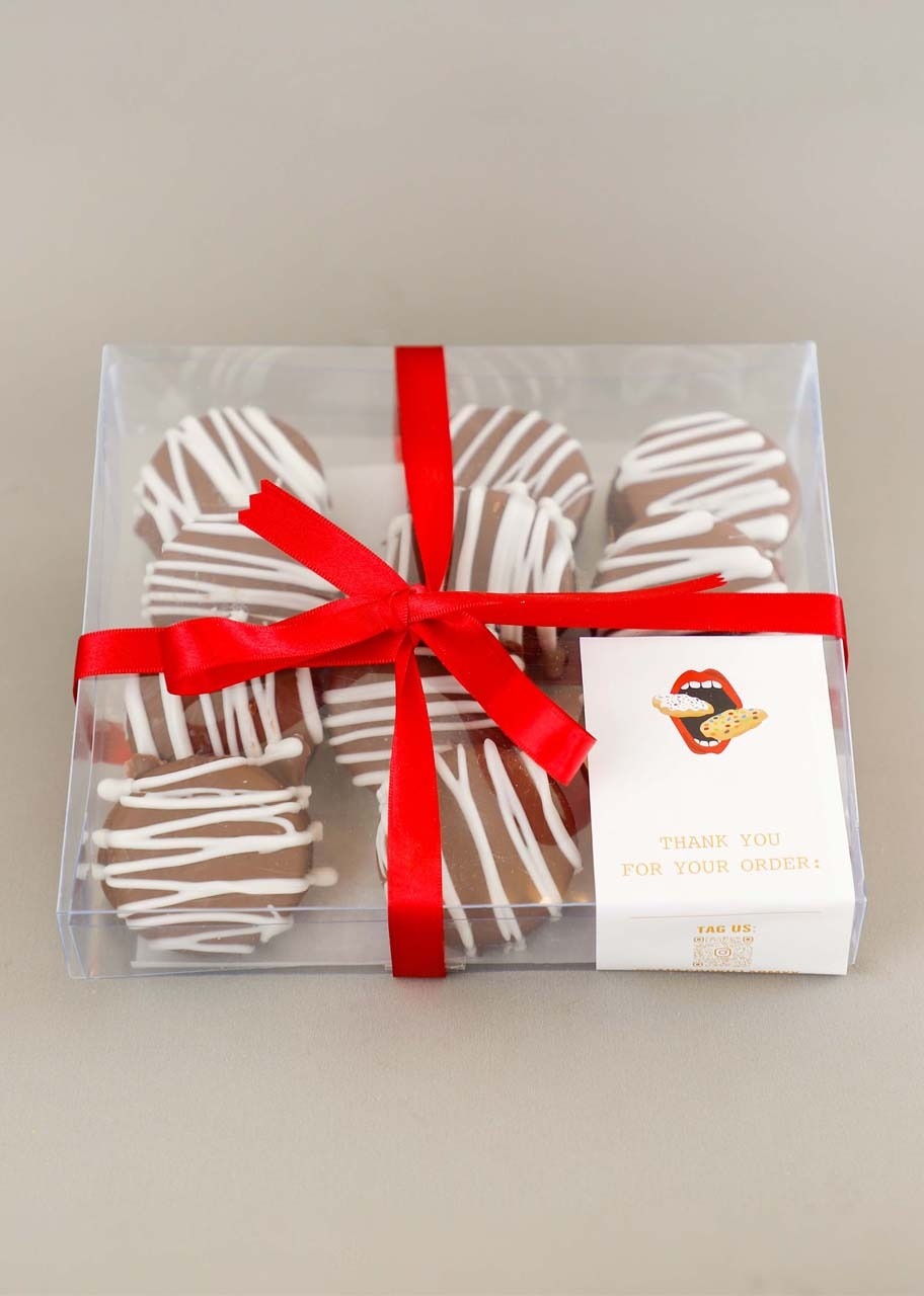 12 Tortugas de Oreo The Cookie Lab