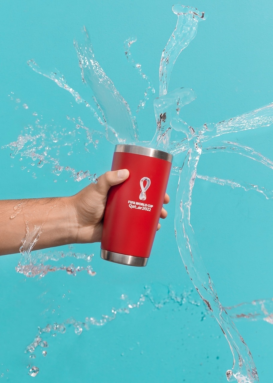 Termo Rojo Mundial 20oz