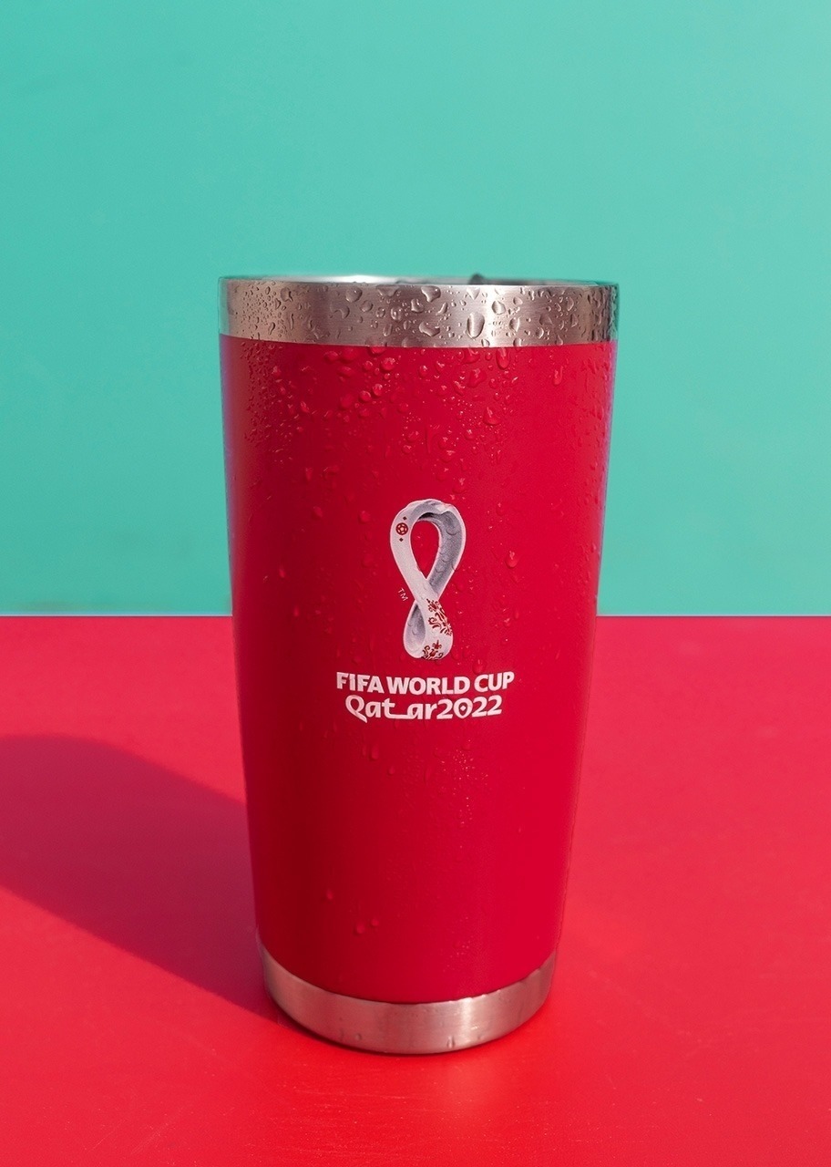 Termo Rojo Mundial 20oz
