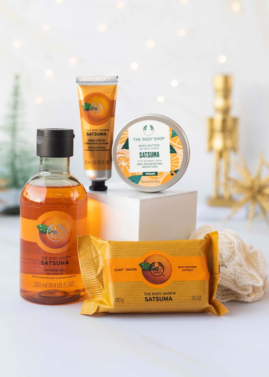 The Body Shop Kit Chico Satsuma Edición Navideña