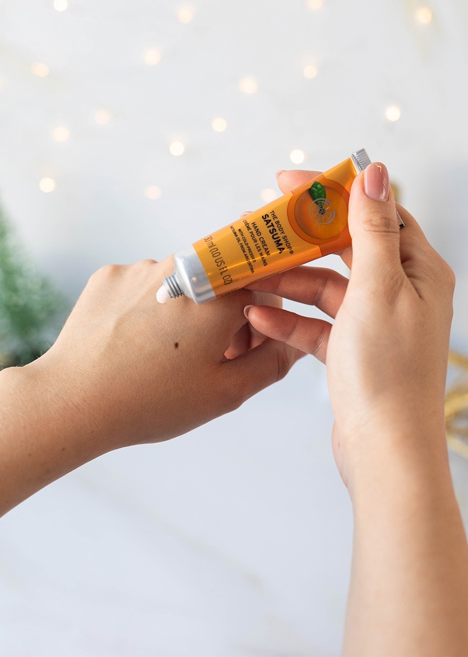 The Body Shop Kit Chico Satsuma Edición Navideña