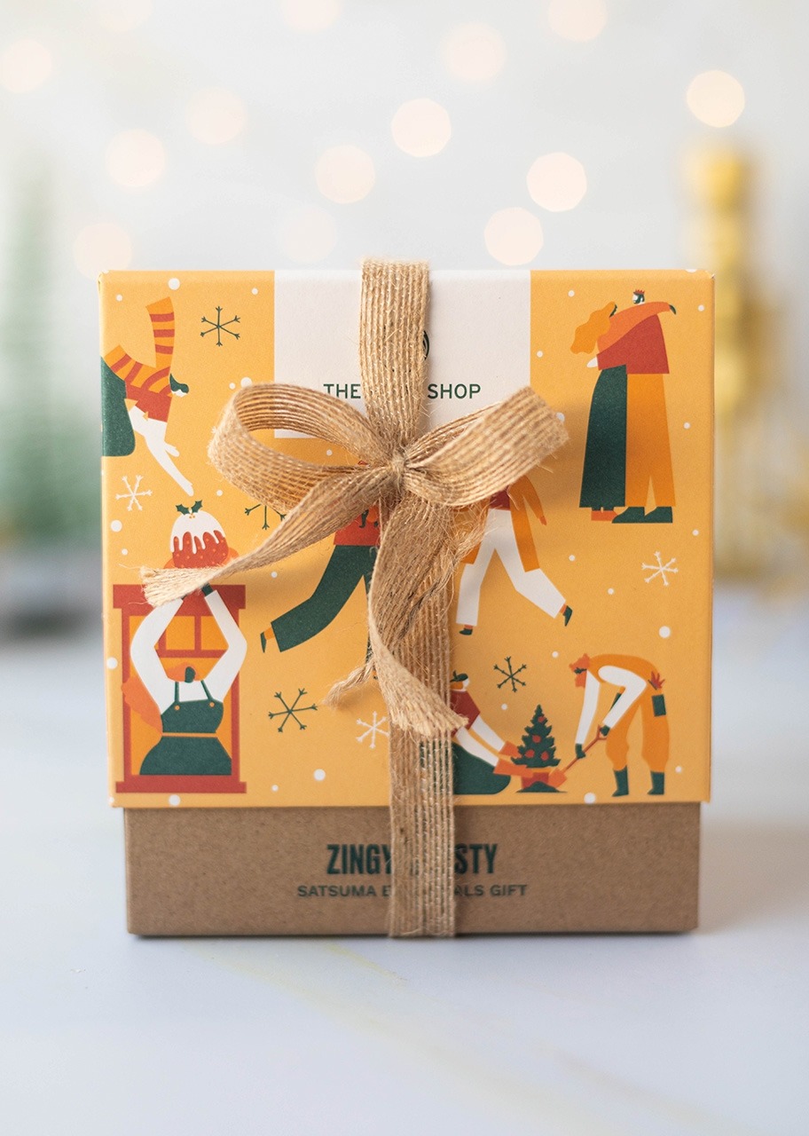 The Body Shop Kit Chico Satsuma Edición Navideña