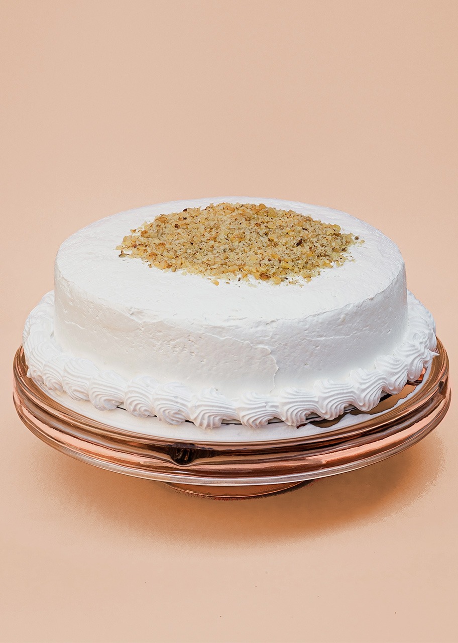 Pastel Zanahoria Grande Beaven