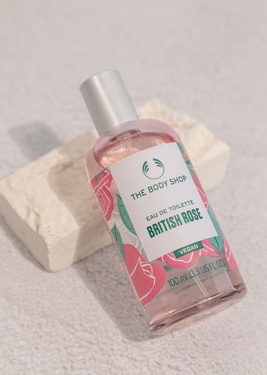 The Body Shop Kit Chico British Rose