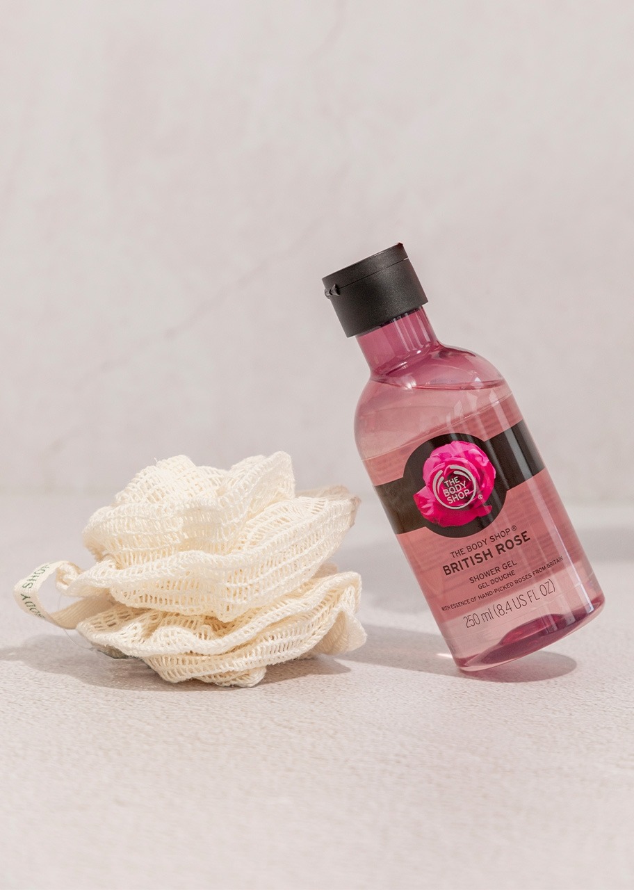 The Body Shop Kit Chico British Rose