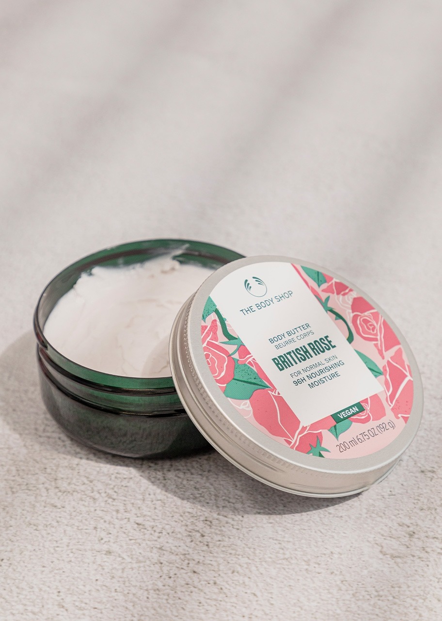 The Body Shop Kit Chico British Rose