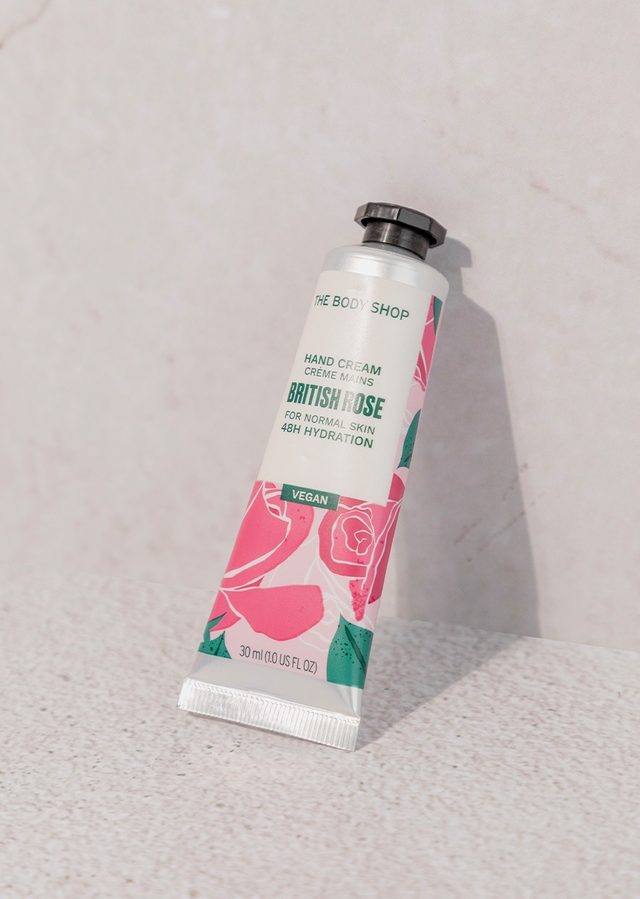 The Body Shop Kit Chico British Rose