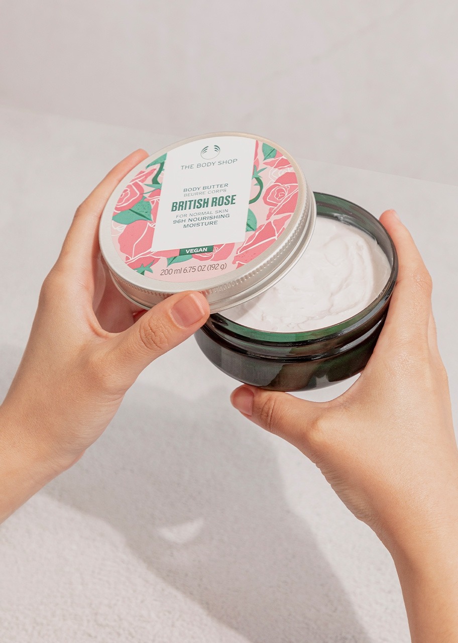 The Body Shop Kit Chico British Rose