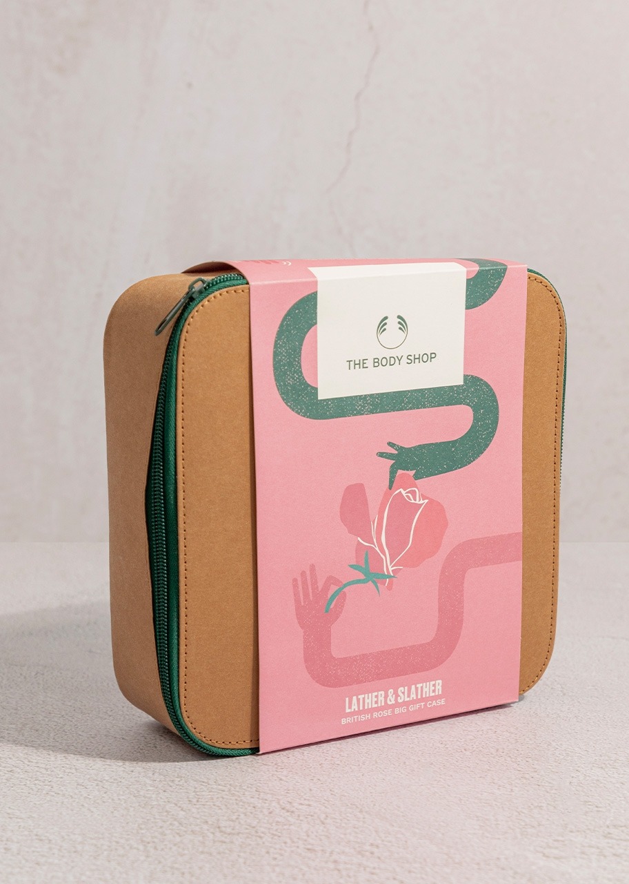 The Body Shop Kit Chico British Rose