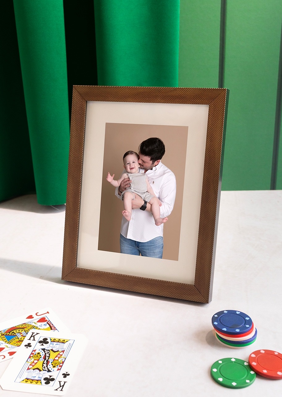 Marco Personalizado y Planta Homero