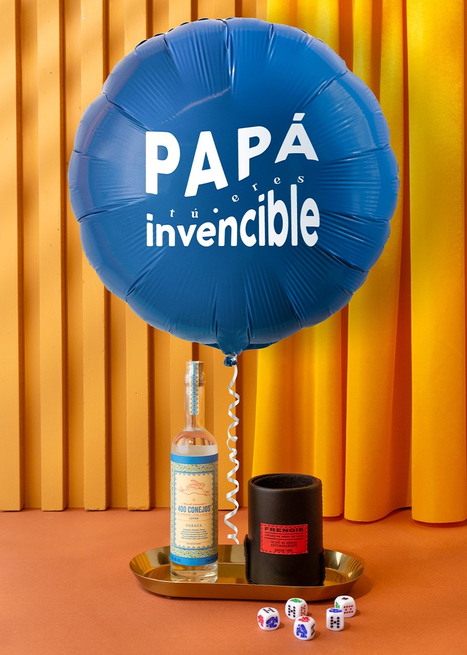 Kit de Cubilete, Globo y Mezcal