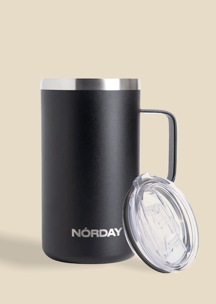 Personaliza Termo Negro Norday