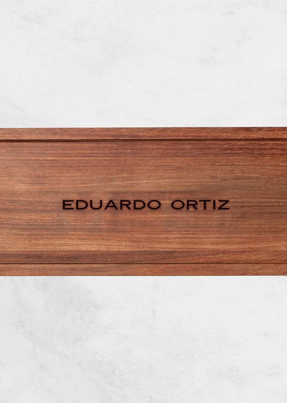 Personaliza Tabla Larga Curva de Madera Tzalam