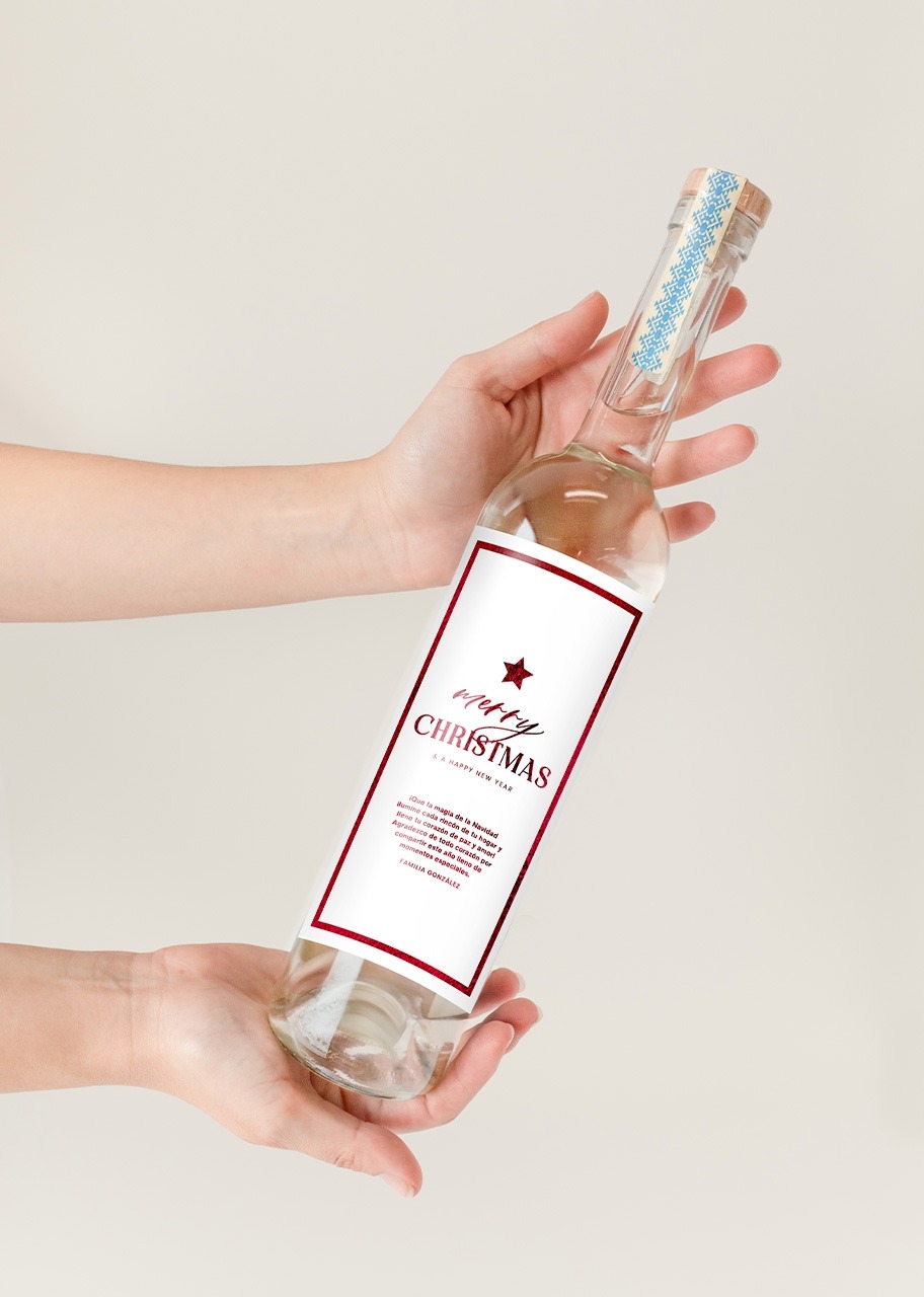 Mezcal personalizes 400 rabbits with “Merry Christmas” label