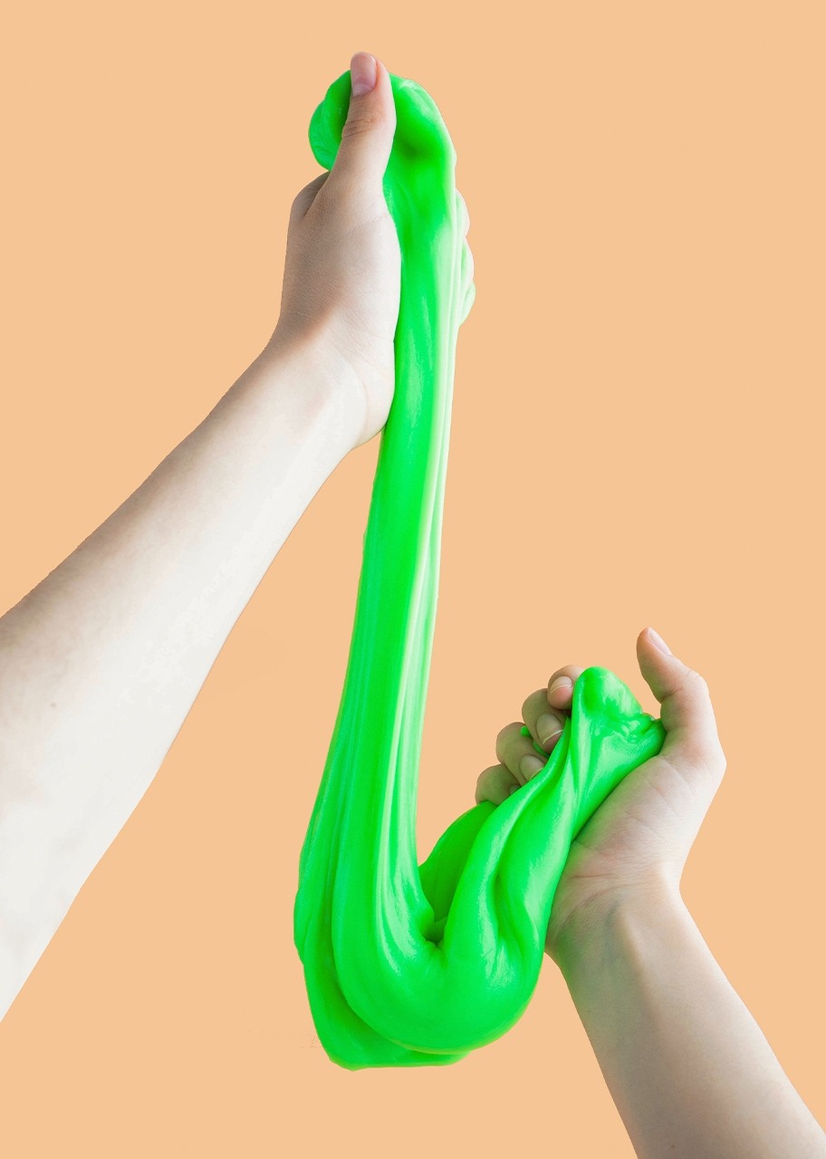 Nickelodeon Mega Stretchy Slime Verde