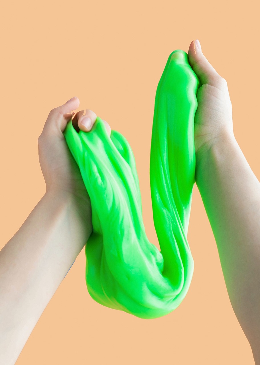 Nickelodeon Mega Stretchy Slime Verde