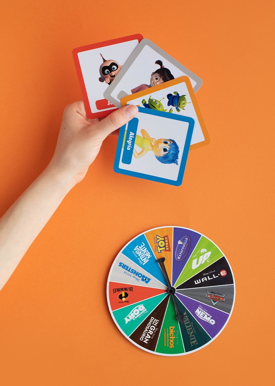 Juego de Mesa mímica: Pixar