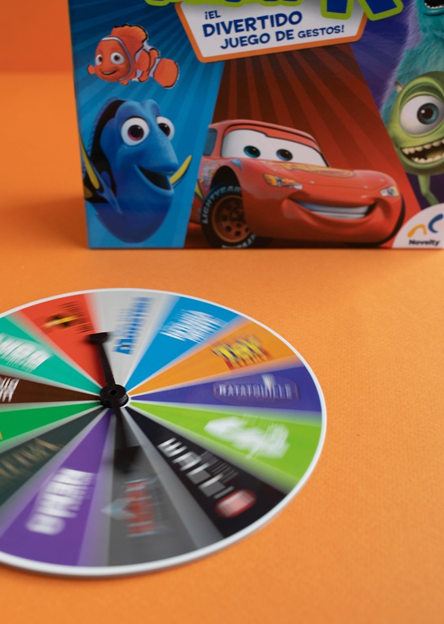 Juego de Mesa mímica: Pixar
