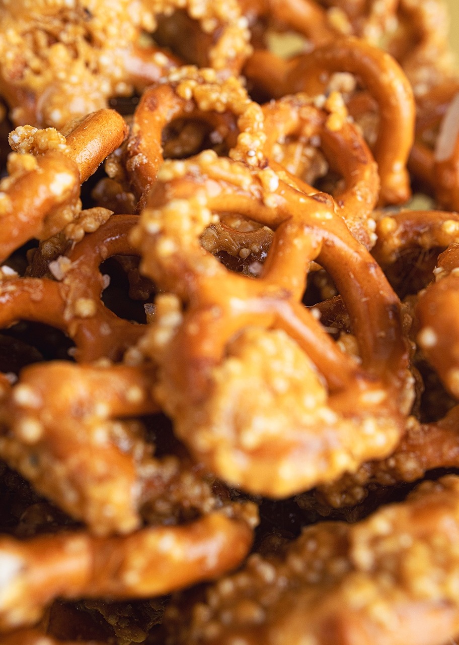 Caja de Pretzels