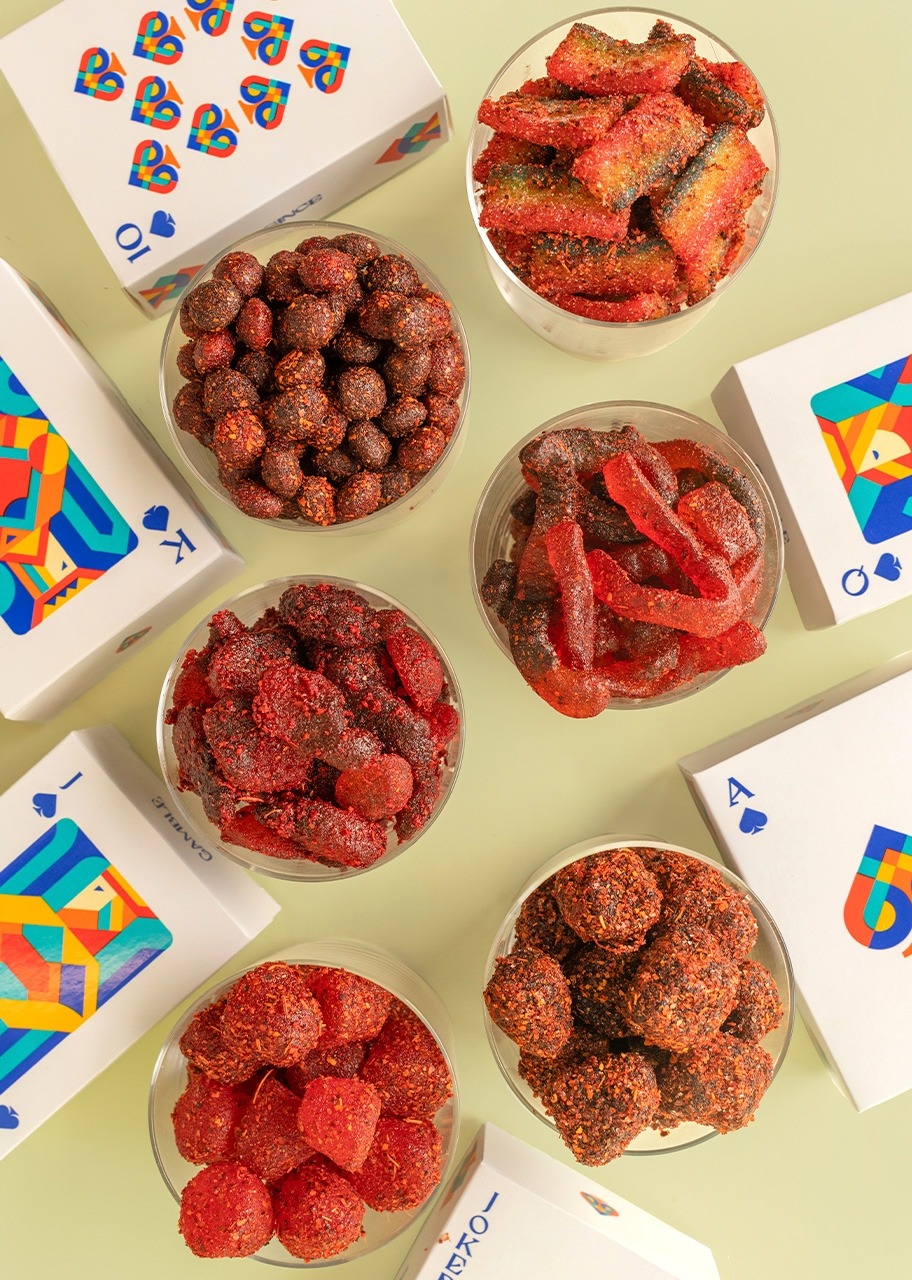 Canasta con Botanas Spicy