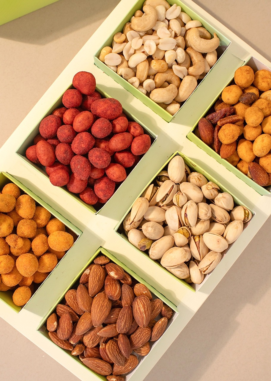 Mix & Match: Botanas Saladas