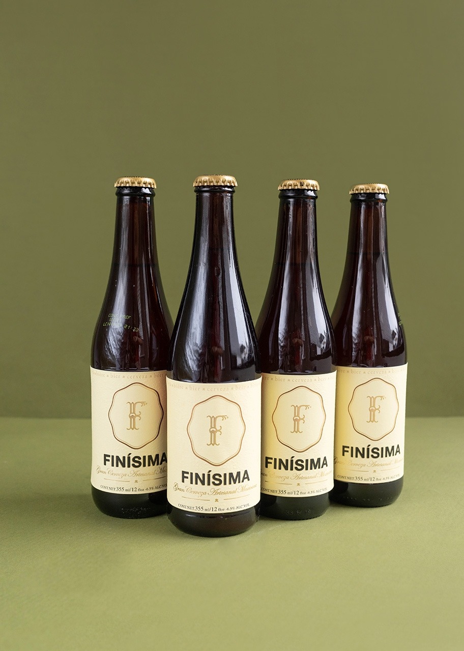 Cerveza Finísima con Mix Salado y Panditas
