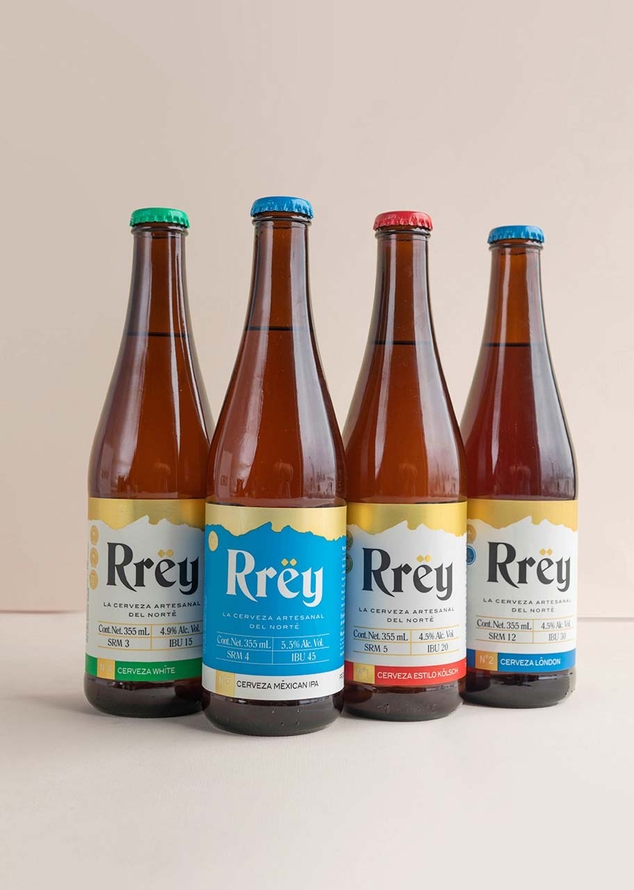 Cerveza Rrey con Botanas