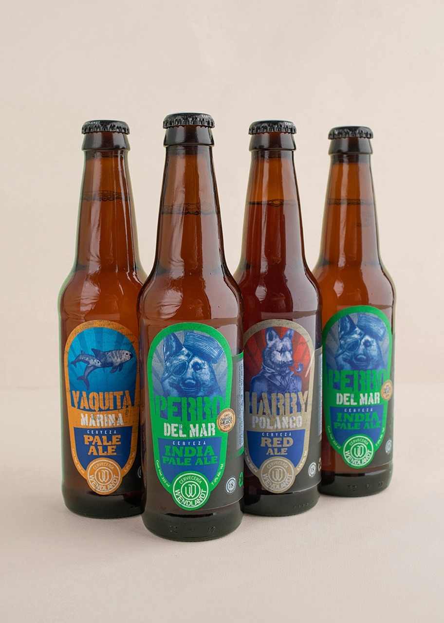 Cerveza Wendlandt con Botanas