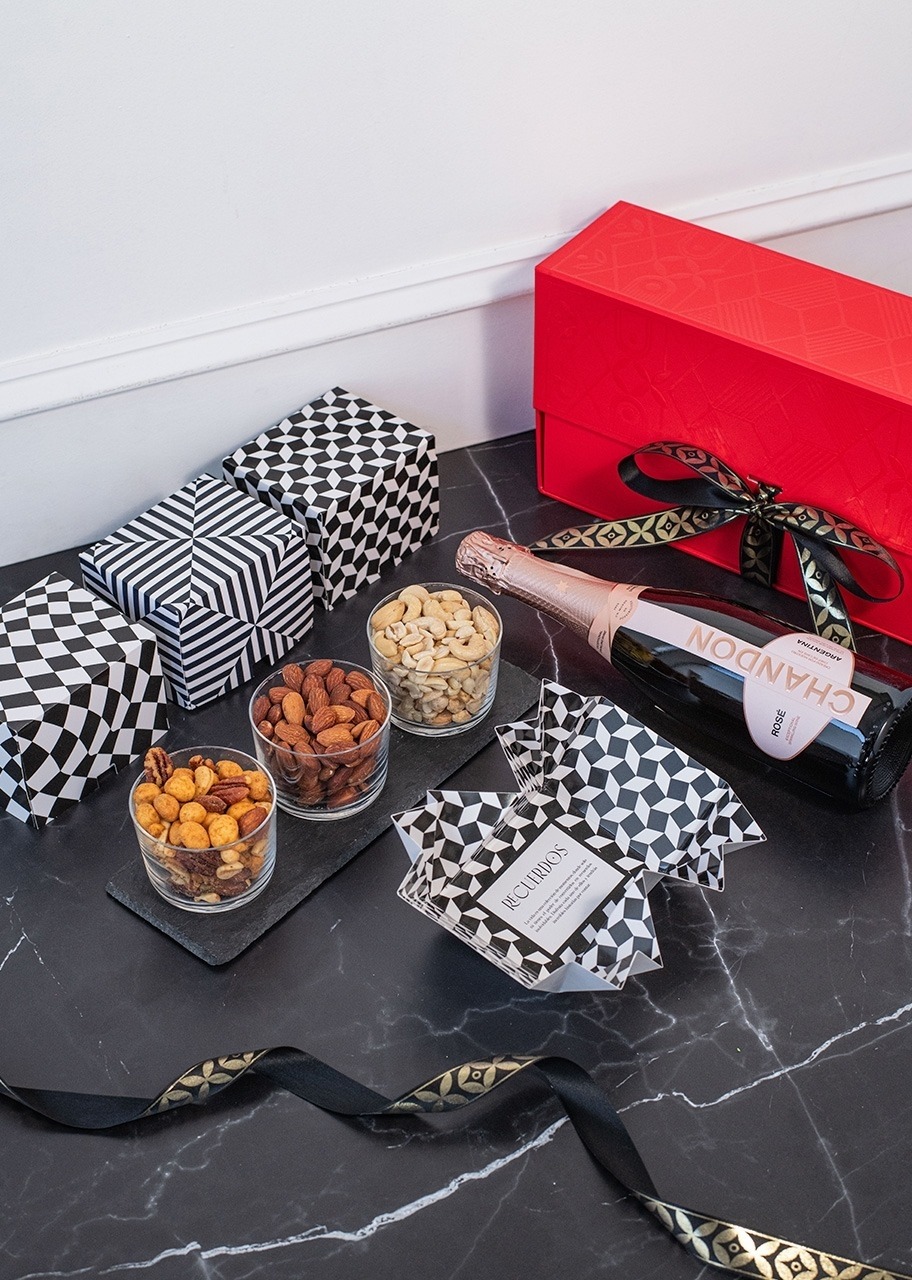 Chandon Rosé con Botanas