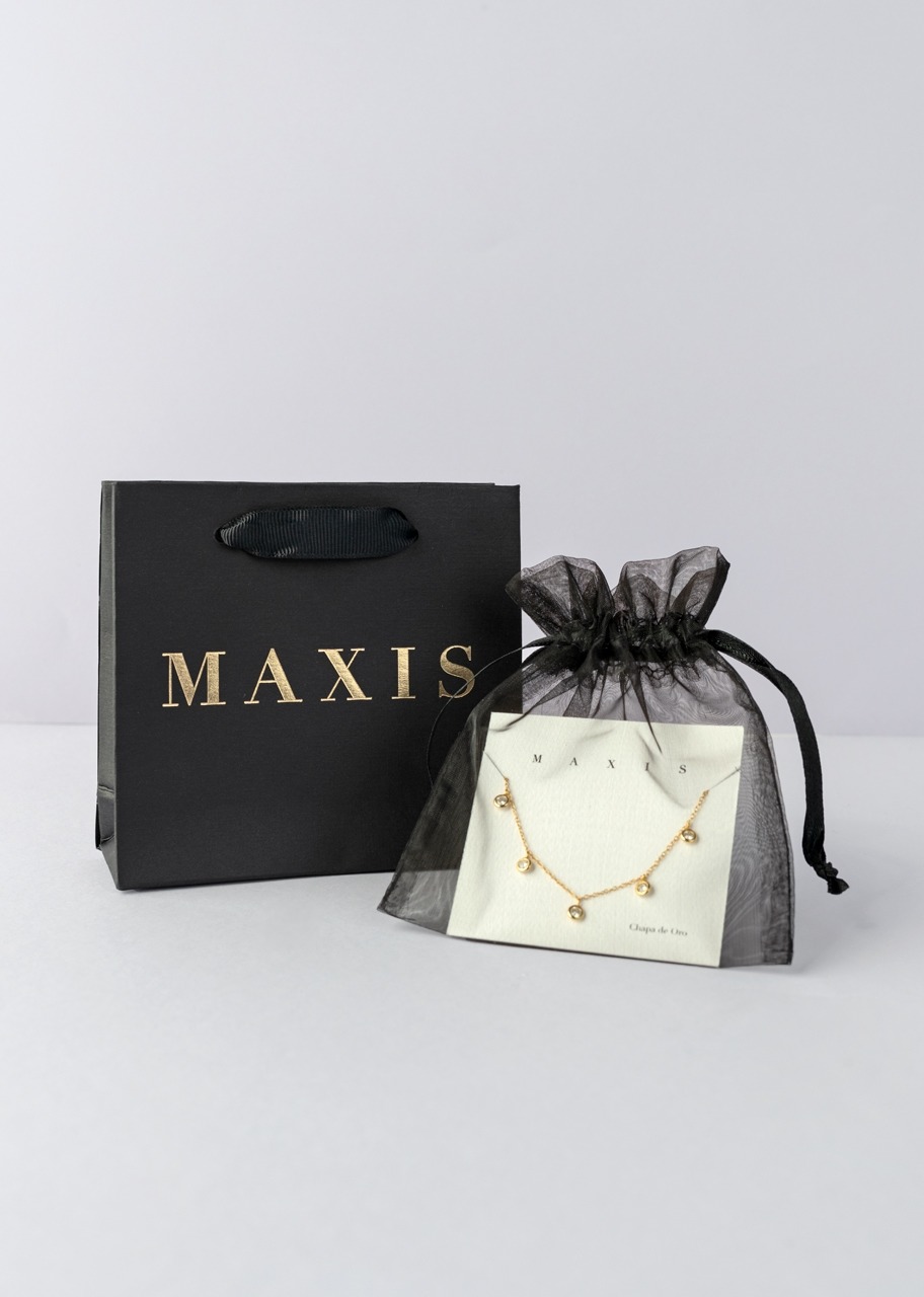 Collar Zirconias Maxis Joyería