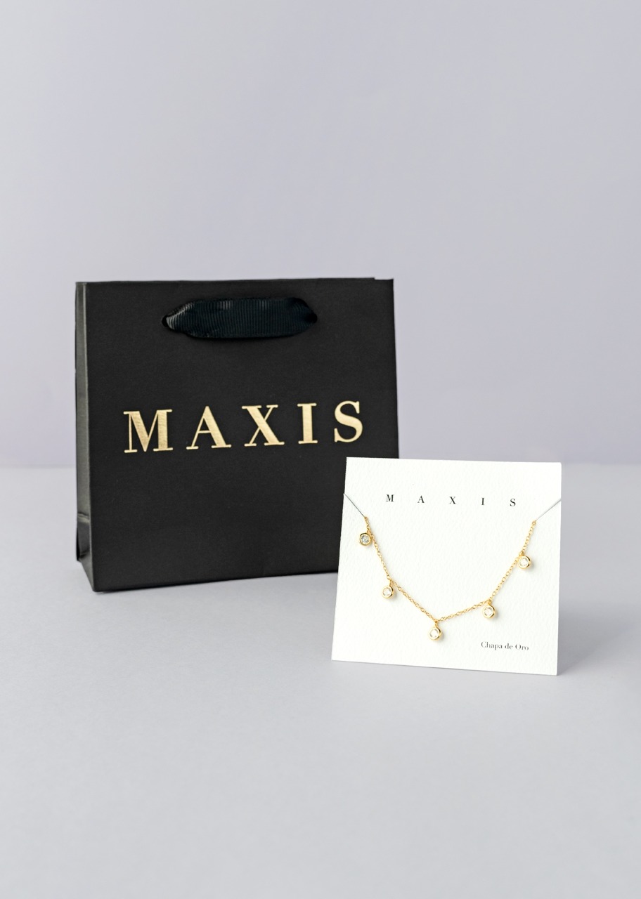 Collar Zirconias Maxis Joyería