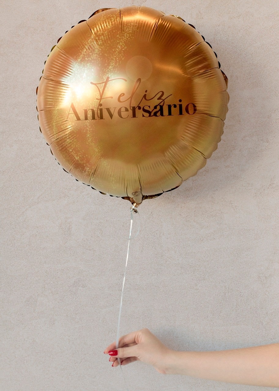 Crema y Body Bare Vainilla con Globo Aniversario