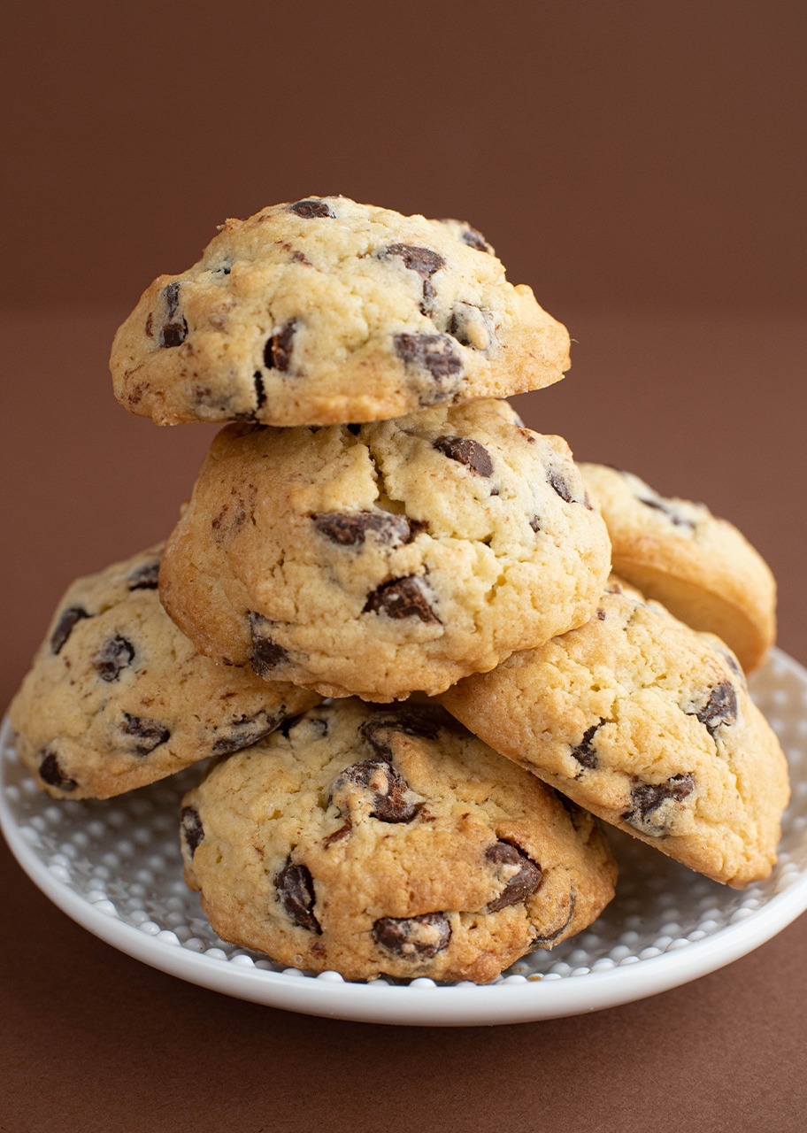Galletas Chocochip 6 pz con Ramo