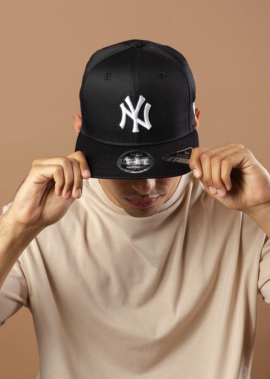 Gorra New Era New York Yankees Negra 9FIFTY