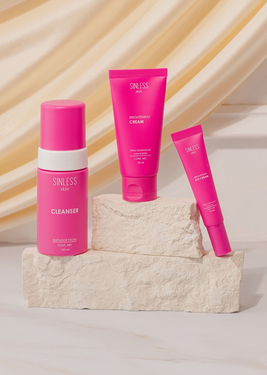 Kit Cuidado del Rostro Sinless