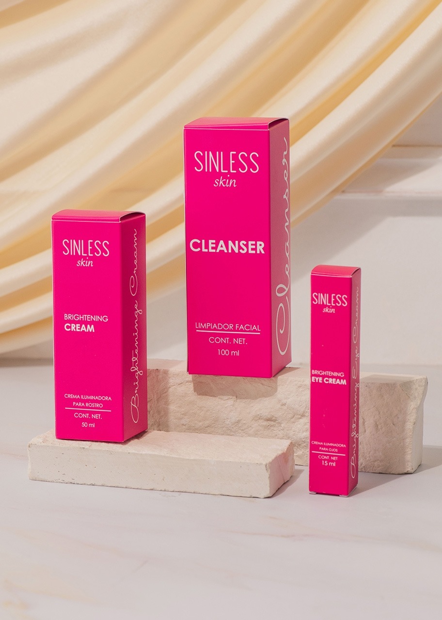 Kit Cuidado del Rostro Sinless