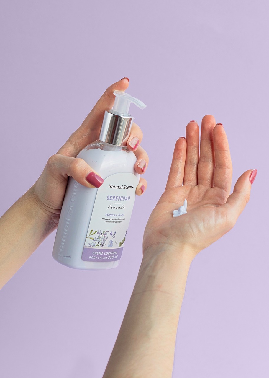 Kit Spa Lavanda Natural Scents